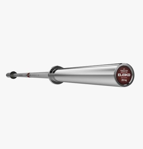 Eleiko IPF Powerlifting Competition Bar - 20 kg - Burpeesbutiken