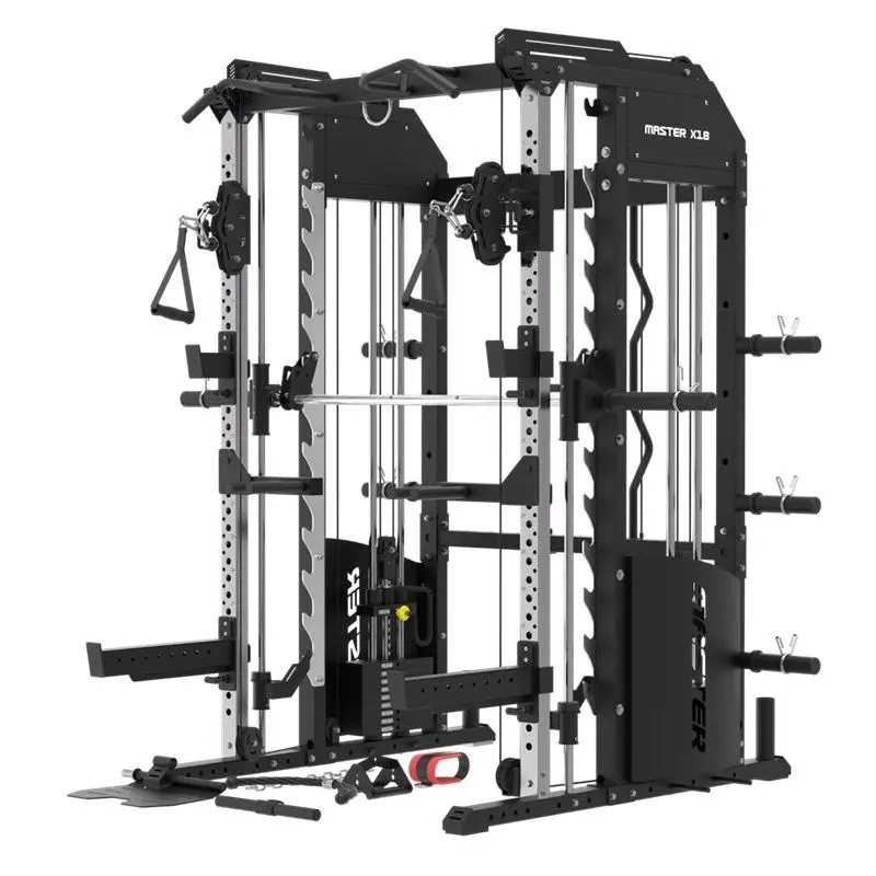 Master Fitness X18 Multimachine, Multirack - Burpeesbutiken