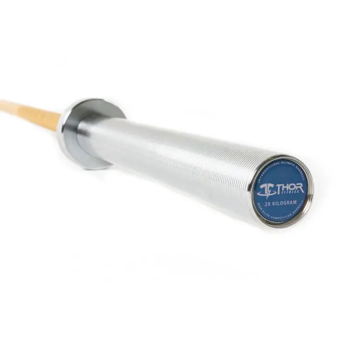 Olympic Competition Bar 20kg - Gold Cerakote - Burpeesbutiken