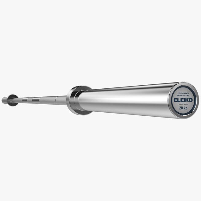 Eleiko Performance Weightlifting Bar, Nxg - 20 kg, Skivstång - Burpeesbutiken